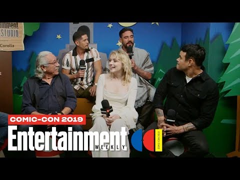 'Mayans M.C.' Stars JD Pardo, Sarah Bolger & Cast Join Us LIVE | SDCC 2019 | Entertainment Weekly