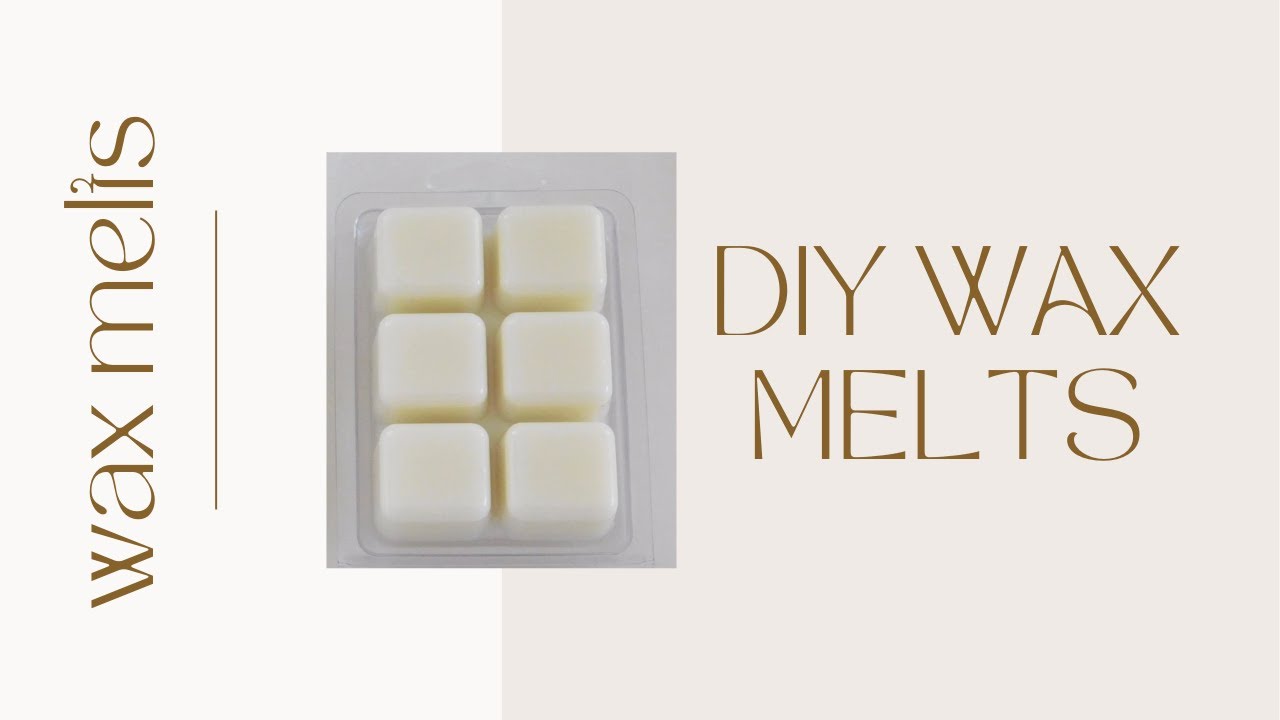 HOW TO MAKE WAX MELTS USING 6 CAVITY CLAMSHELL MOLDS | EASY DIY TW-30 WAX MELTS | FORMULA INCLUDED