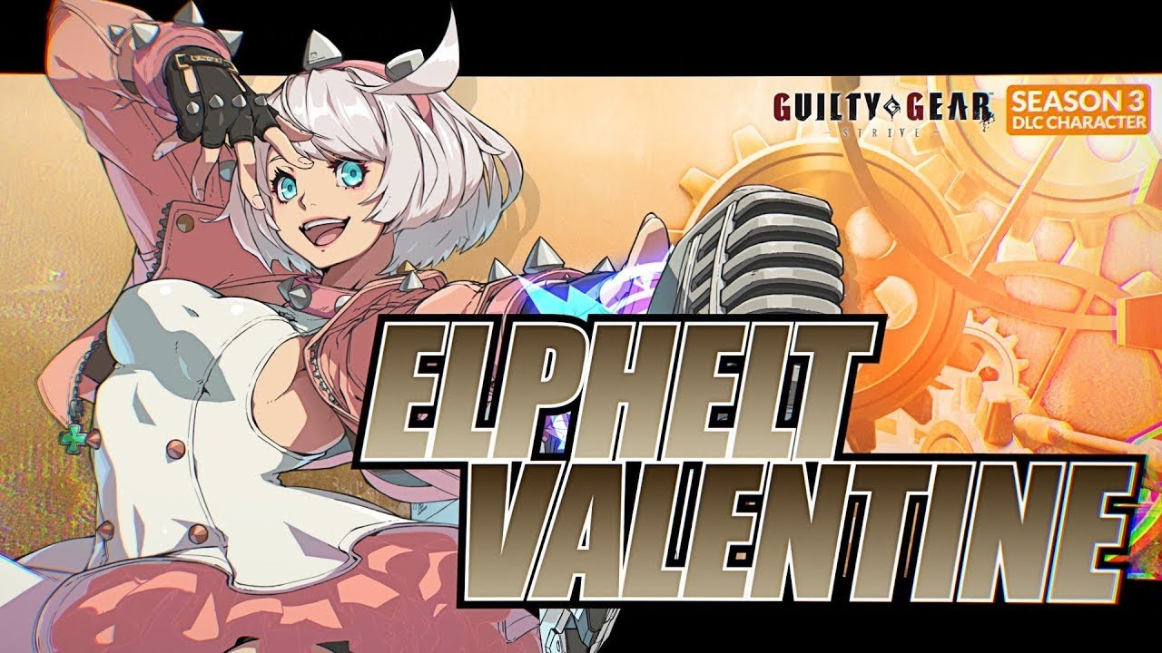GUILTY GEAR -STRIVE- Elphelt Valentine Character Trailer