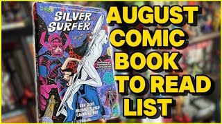 Reading GREATEST Marvel Series? | Comics I'm Reading In August (Comic Omnibus, Deluxe Editions, TPs)
