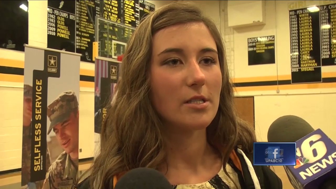 Local student honored for hard work on and off the field