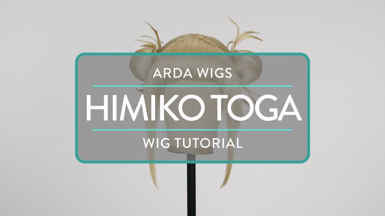 MHA: Himiko Toga Wig Tutorial