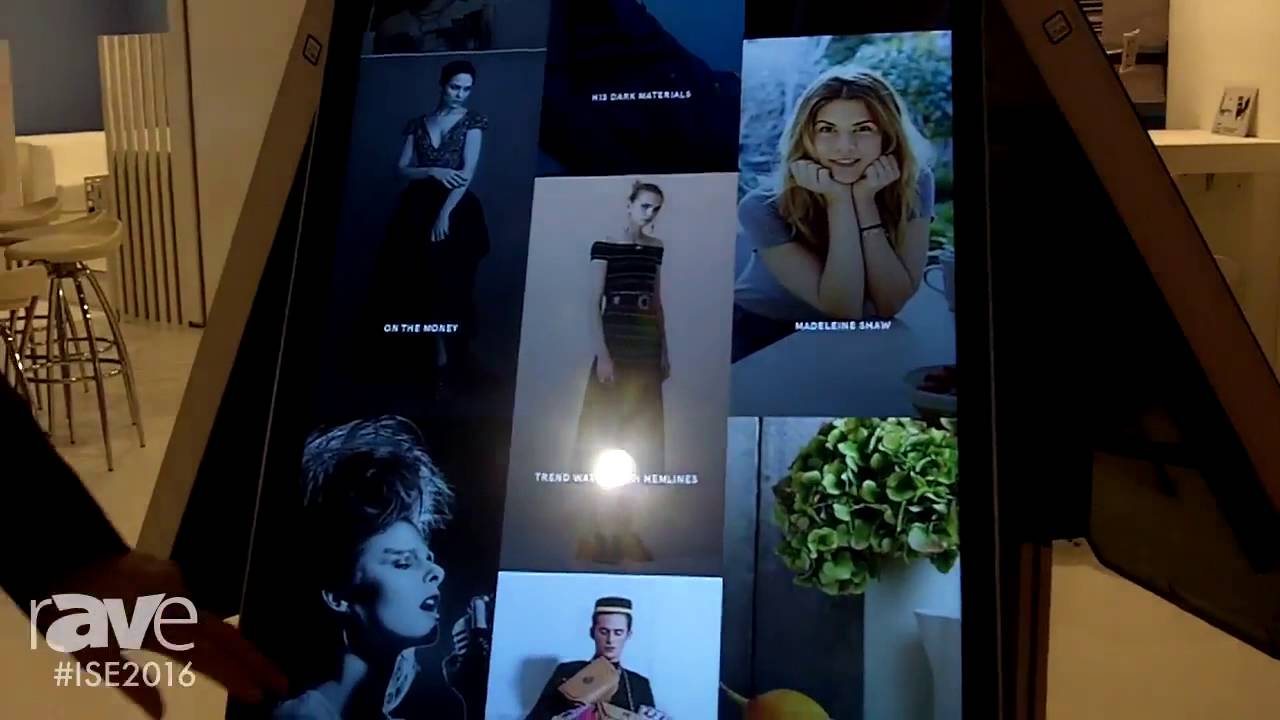 Showcasing the new iTab core at ISE 2016