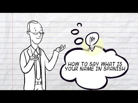 Learn how to tell your name in Spanish in just a few minutes