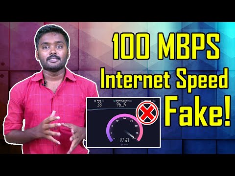 100Mbps Internet Speed Is Real? | Behind Broadband Internet Speed Test | ANBU TECH
