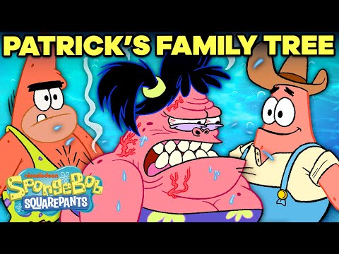 Every Member of Patrick Star's Family! | SpongeBob