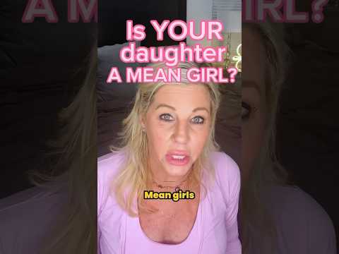 These are the signs of a mean girl! #momhumor #meangirls #blonde #teachers #mom #bff #learn