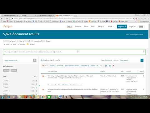 Scopus Citation Search_H index search