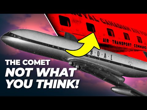 The real cause(s) of the de Havilland Comet crashes | Secret Scotland