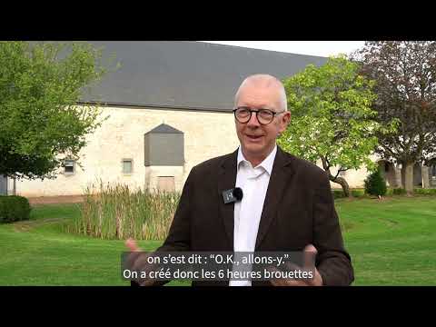 Jean-Marc Lejeune, parrain du master en sciences et technologies de l'environnement (2022-2023)