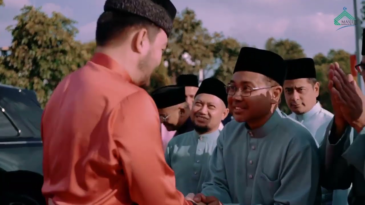 Majlis Perasmian Masjid Bandar Bukit Raja oleh D.Y.M.M Sultan Selangor pada 24 Mac 2025.