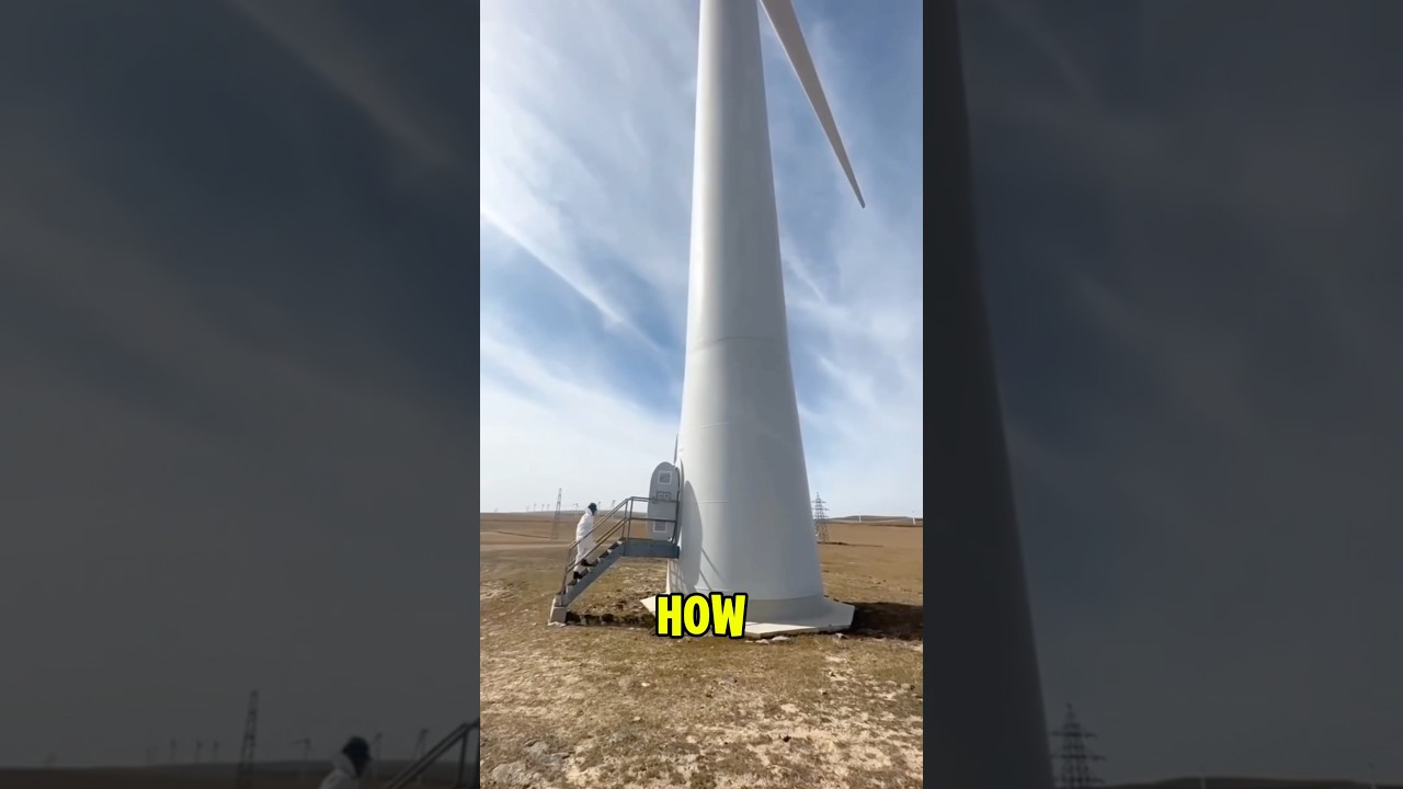 How a Wind Turbine Engineer Reaches the Top