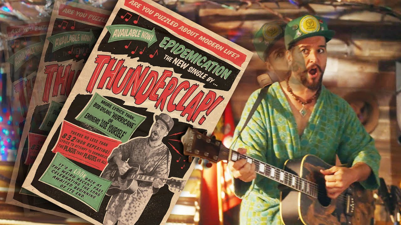 THUNDERCLAP! - Epidemication (Official Video)