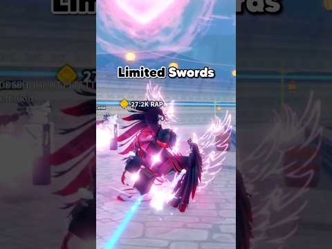 What’s the BEST Limited Sword in Blade Ball!? 🤔