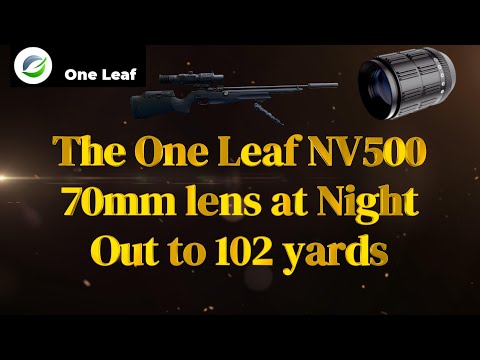 Commander NV500 4K Digital Day/Night Vision Rifle Scope