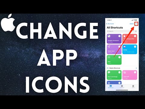 How To Change App Icons On iPhone! iOS 15 - Change App Icons On iPhone (2021)