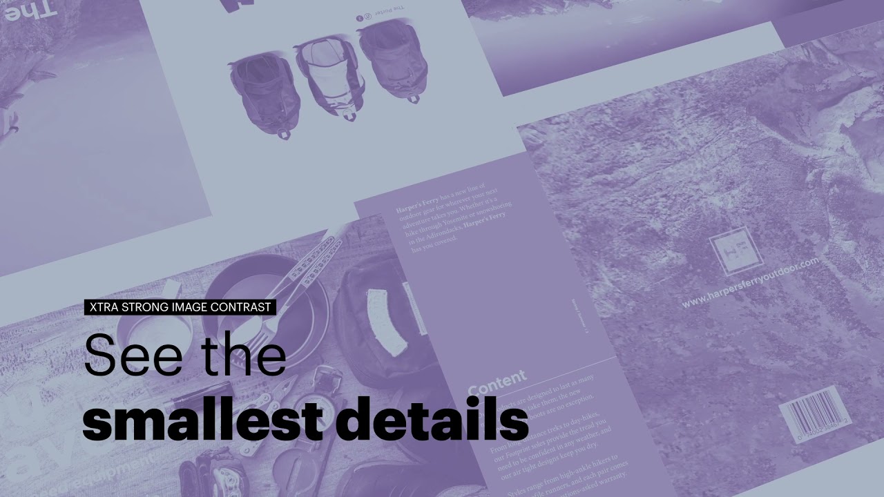 KODAK SONORA XTRA Process Free Plate attributes