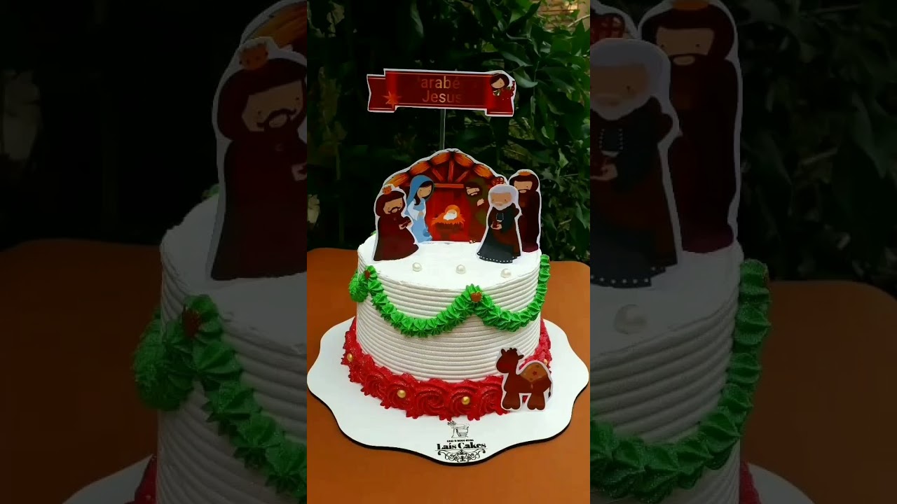 Bolo de Natal