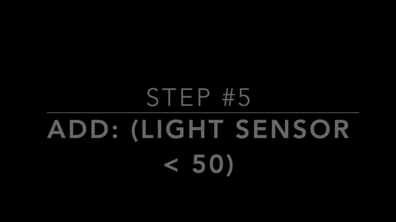 Ellis Engineering Light Sensor Tutorial