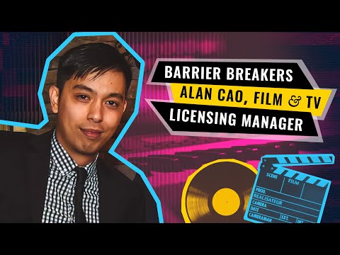 EB Hosts Barrier Breaker: Alan Cao, Film and TV Licensing Manager for BMG