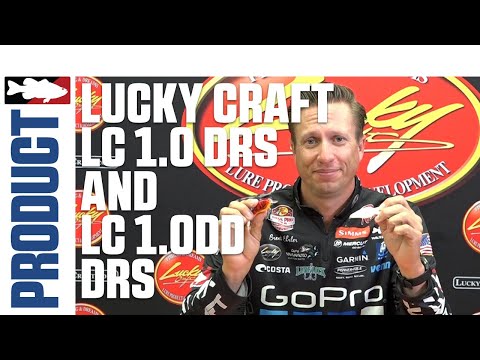 Lucky Craft LC DD DRS Crankbaits New Colors and 1.0 Size with Brent Ehrler | ICAST 2020