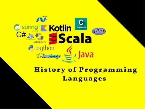 Learn History of Programming Languages Part 1 - Mind Luster
