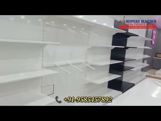 Supermarket Center Racks - Steel Fabric Storage Rack Manufacturer from ...
