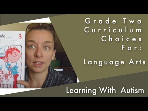 Learning With Autism: Grade 2 Language Arts Curriculum Choices