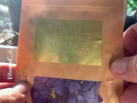Ritualoils Moringa oil /ceremonial grade cacao/ blue lotus
