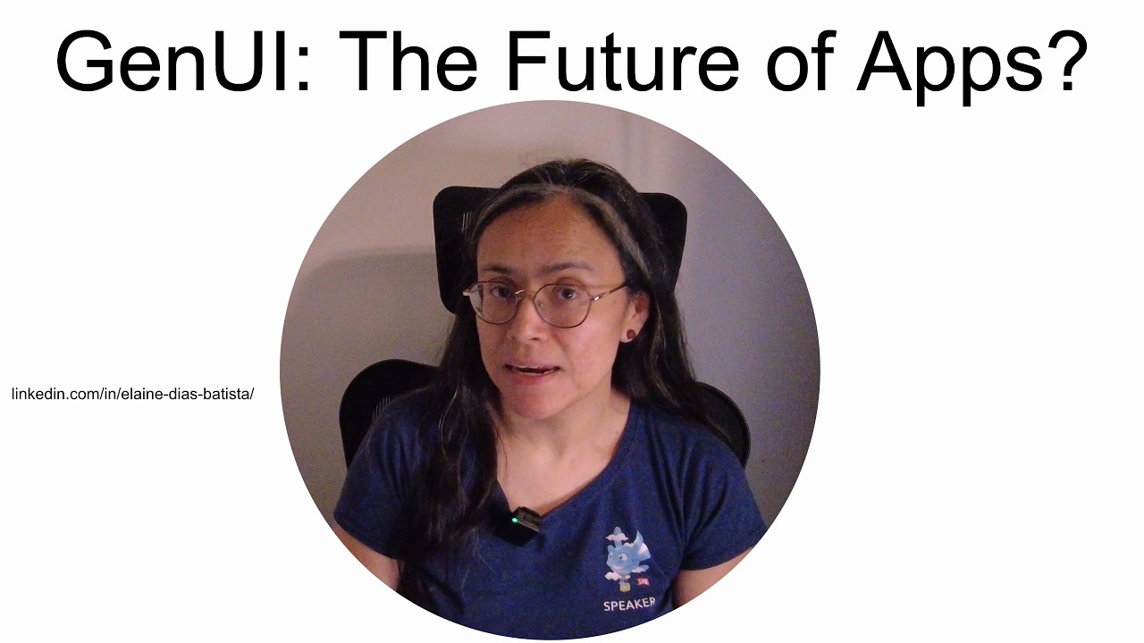 GenUI: The Future of Apps?
