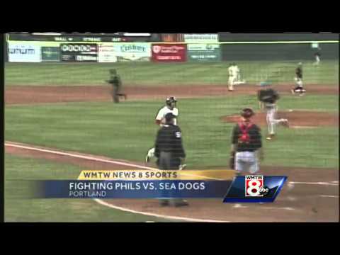 Sea Dogs slug their way to win