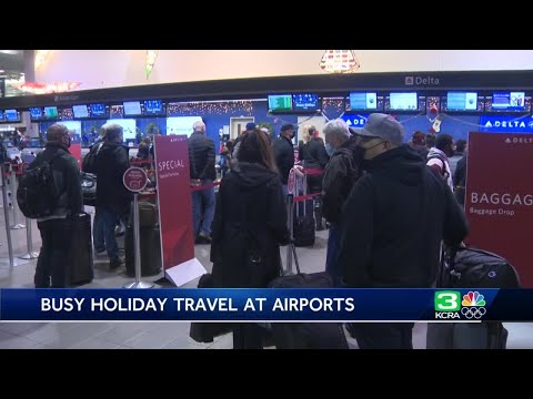 Roughly 16,000 passengers are flying through Sacramento International Airport every day through t...