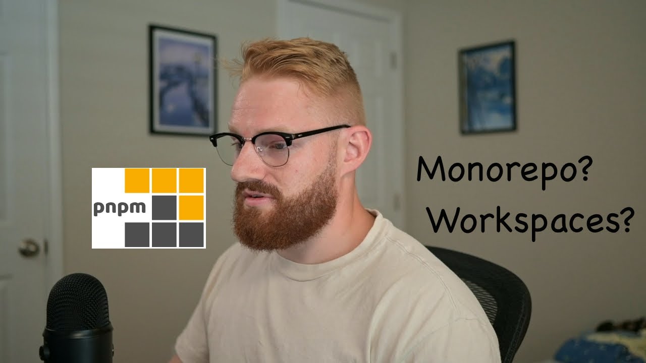 pnpm Workspaces Explained (Diagrams + Code Examples)