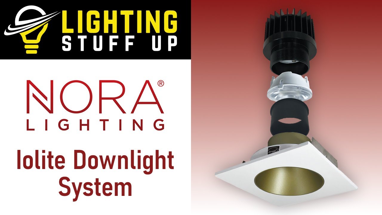 Iolite Downlight System by Nora Lighting