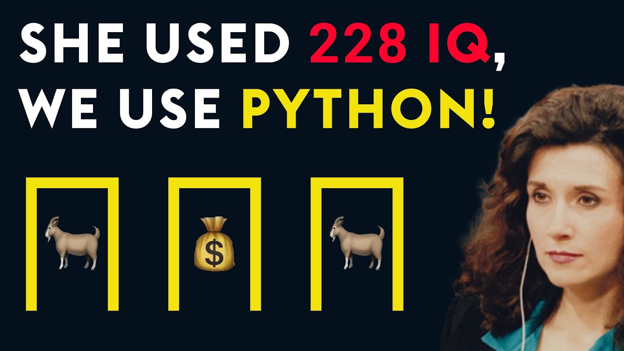 Solving the Monty Hall Problem with Python!