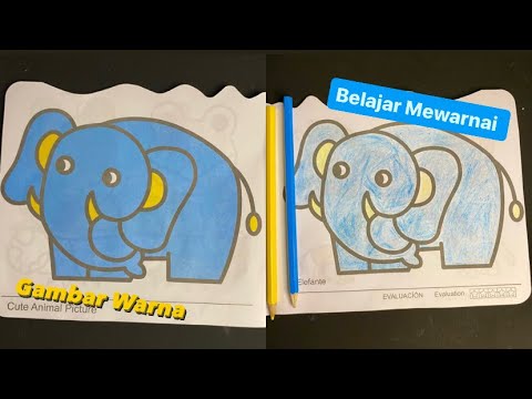BELAJAR MEWARNAI GAMBAR #3