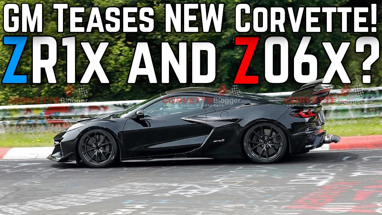 Chevrolet Teases New Corvette: What to Expect from the C8 Lineup ...