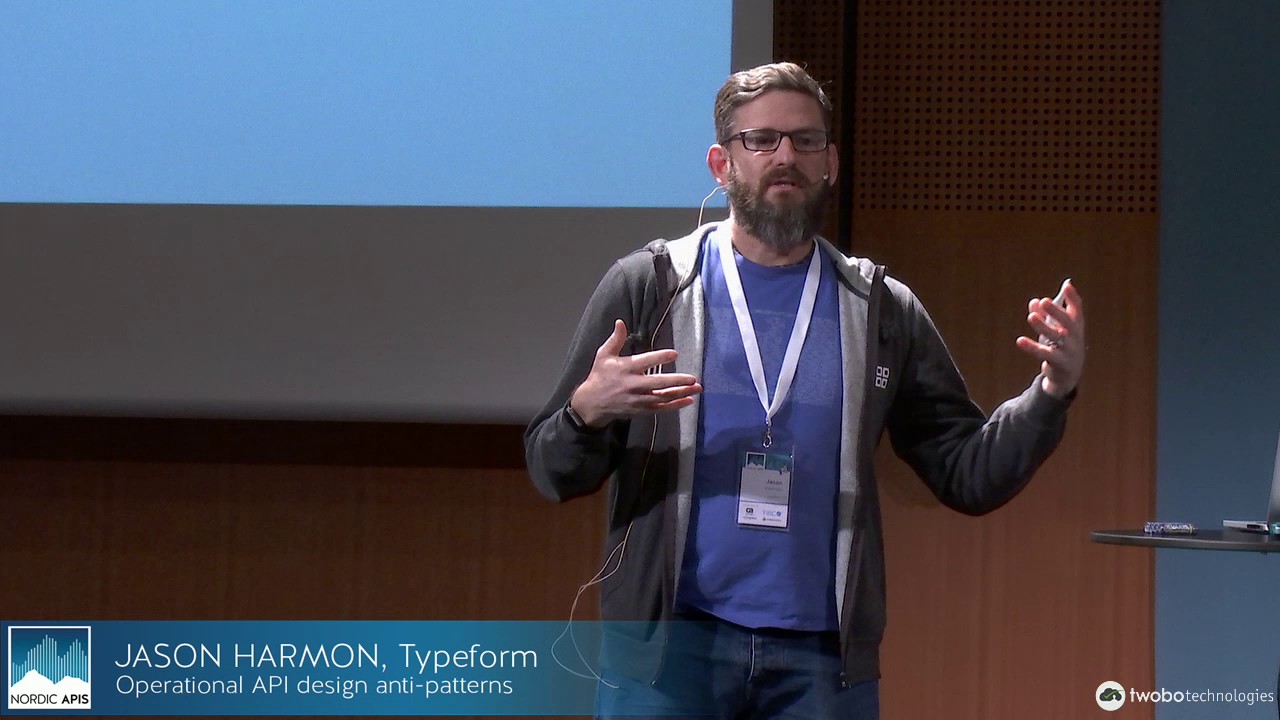 Operational API design anti-patterns
