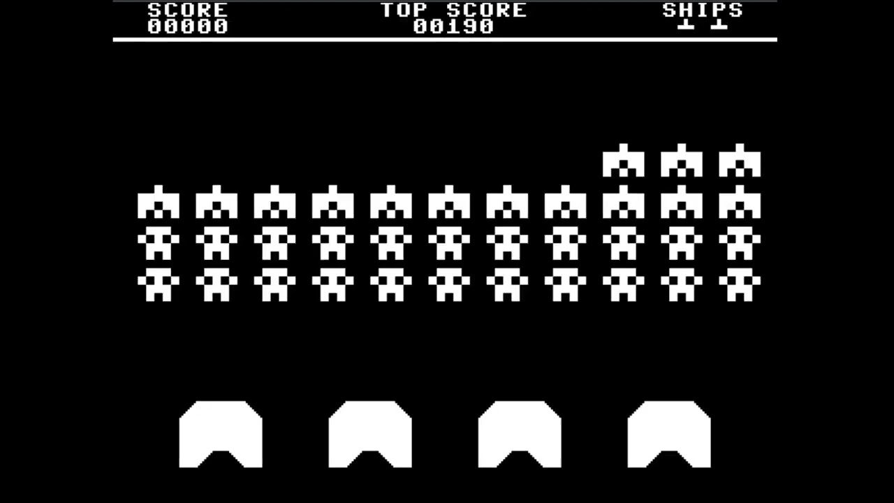 PET Space Invaders 2 for Commander X16