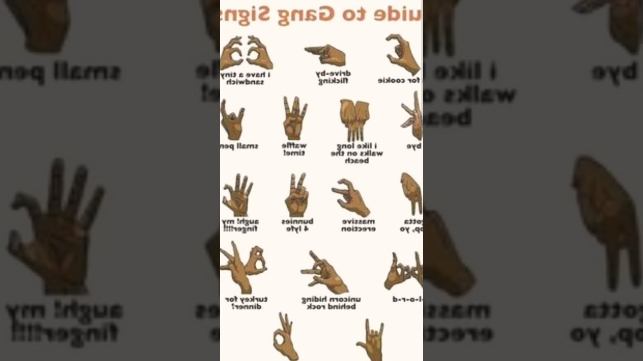 OTF gang signs
