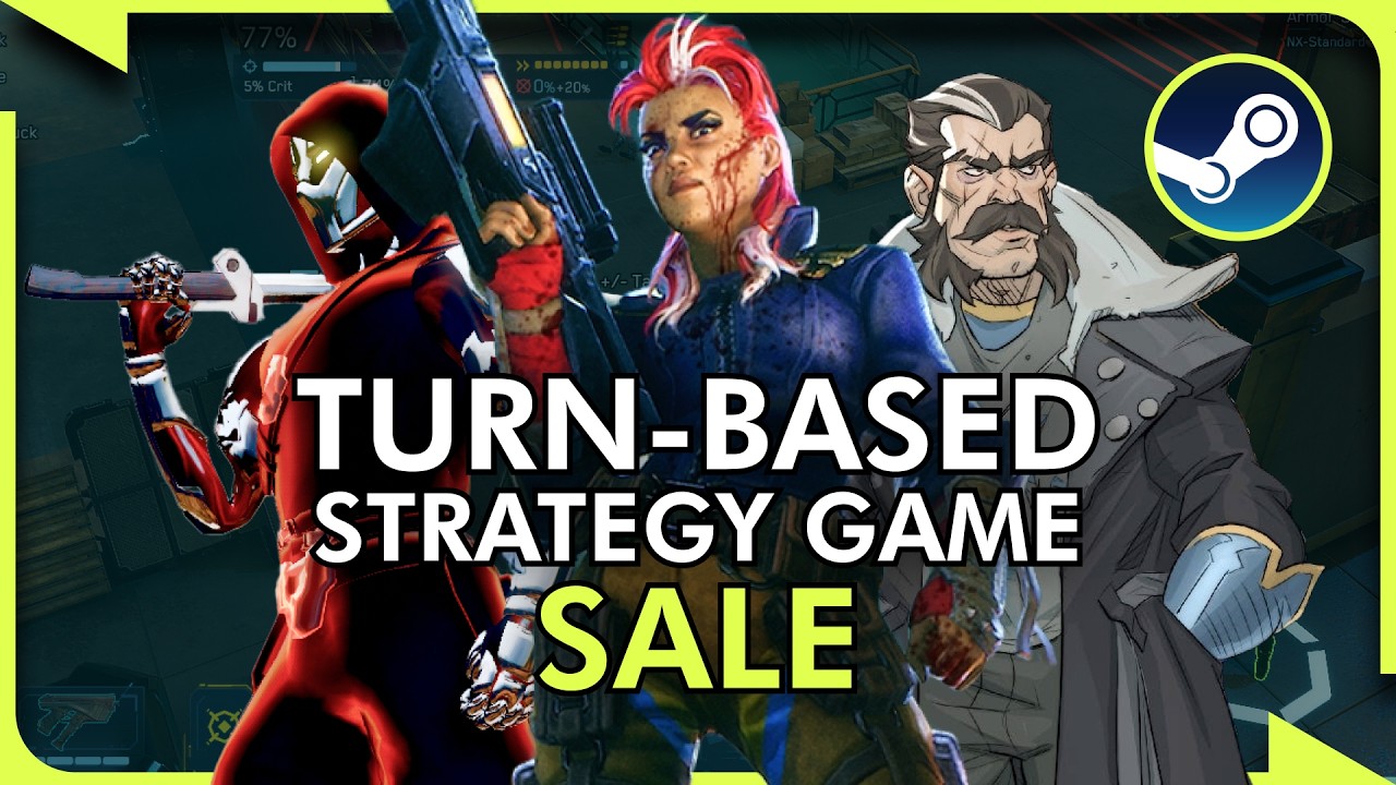 Steam's Turn-Based Strategy & Tactics Sale is Incredible!