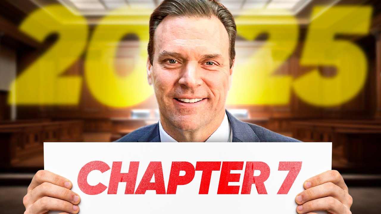 Filing For Bankruptcy In 2025? Watch This NOW.