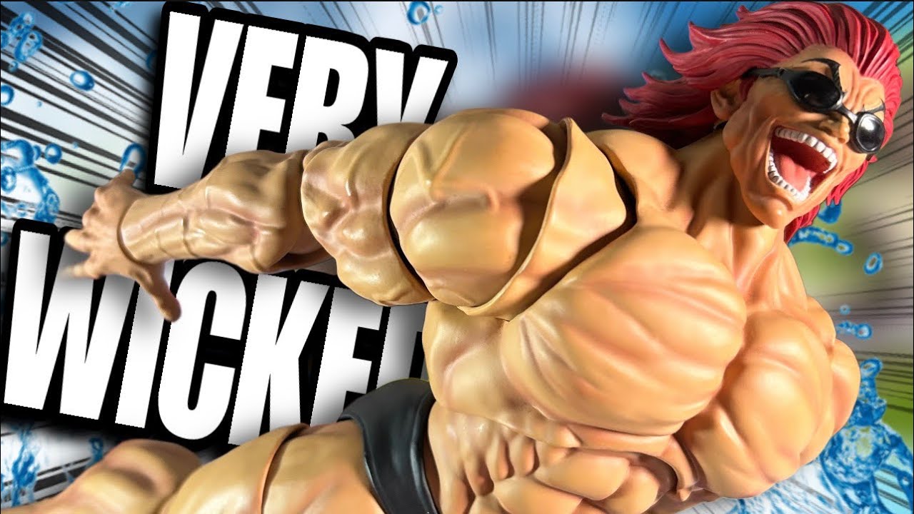 MY FIRST EVER 1/6 SCALE FIGURE!!!! (Storm Collectibles 1/6 Yujiro Hanma Action Figure Review)