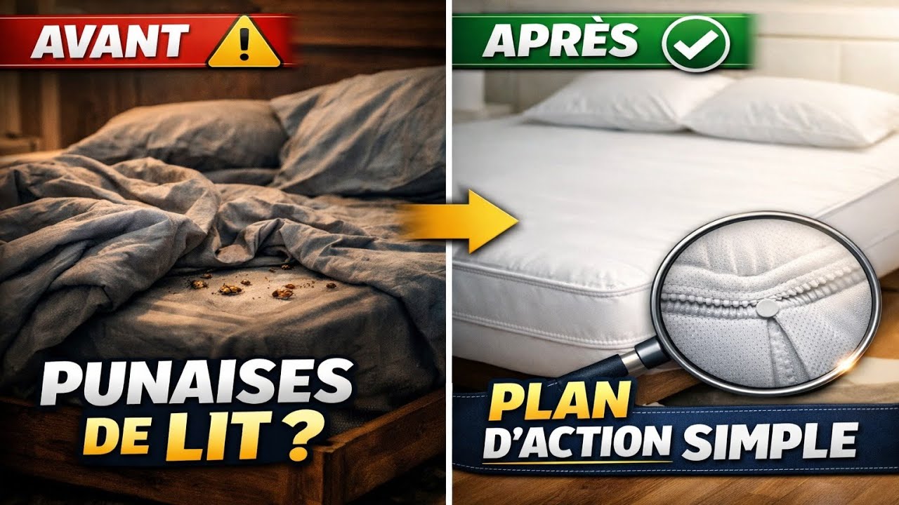 Éradiquer les punaises de lit : ce qui marche vraiment ?