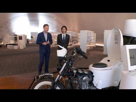 Bowled over by high-tech toilets