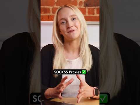 Socks Proxies: Pros and Cons 🔒 #socks5proxy #socksproxy #residentialproxies #proxy #proxyserver