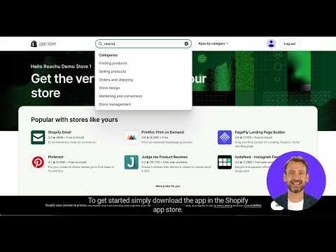 Reachu Shopify Introduction