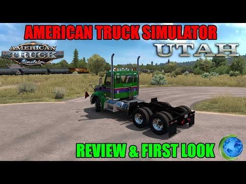 Steam Community :: Video :: American Truck Simulator | ATS Utah Map DLC ...