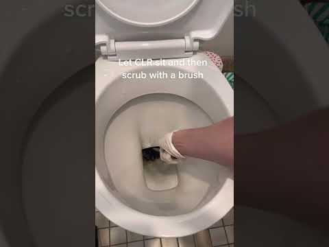 CLR - How To Clean Your Toilet