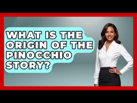 What Is The Origin Of The Pinocchio Story? - Anecdotes in Quotation